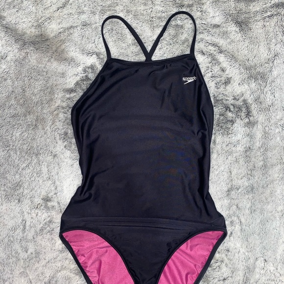 Speedo | Swim | Speedo Open Back Bathing Suit | Poshmark